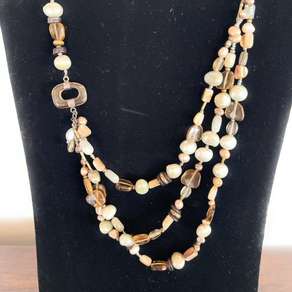 Silpada | Jewelry | N223 Silpada Sterling Silver Icon Triplestrand ...